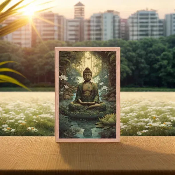 ZenArtBliss: Premier Buddha poster & Zen Art- Posters, framed prints ...