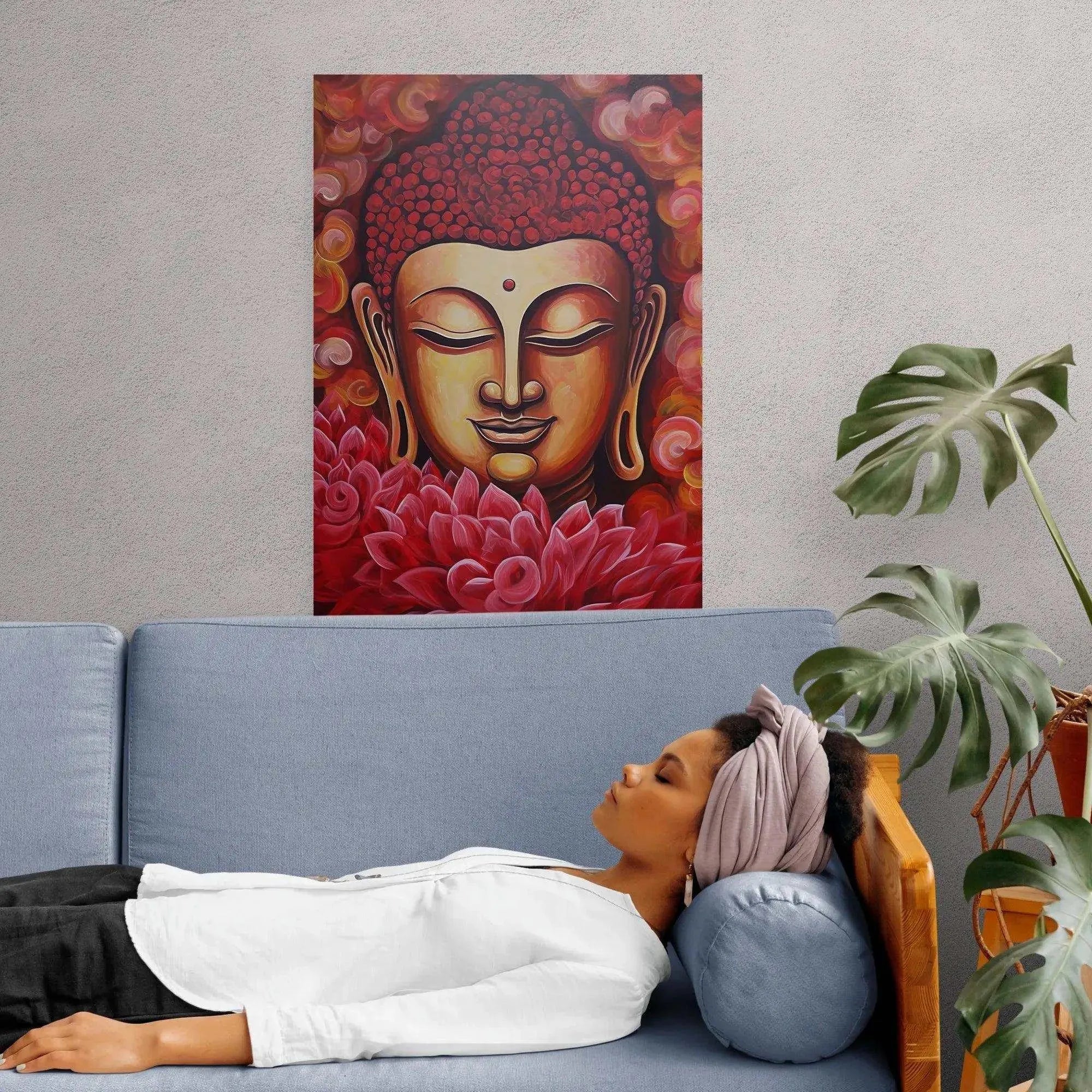 Premier Buddha poster & Zen Art- Posters, framed prints – Zenartbliss