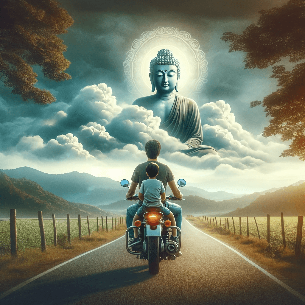 Zen Art of Motorcycle : Unique Artistic Interpretations – Zenartbliss