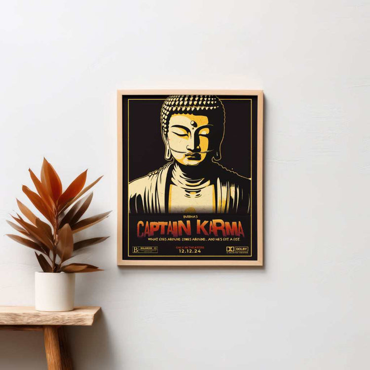 Premier Buddha poster & Zen Art- Posters, framed prints – Zenartbliss
