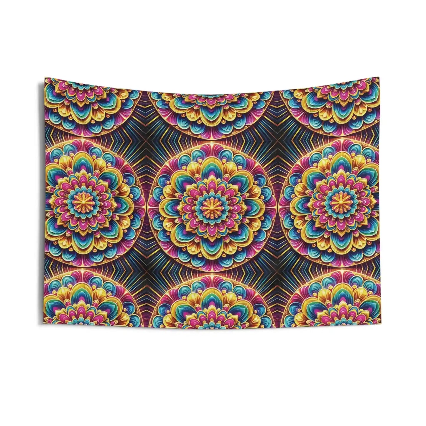 Mandala Wall Hanging | Zen Tapestry for Home and Meditation – Zenartbliss