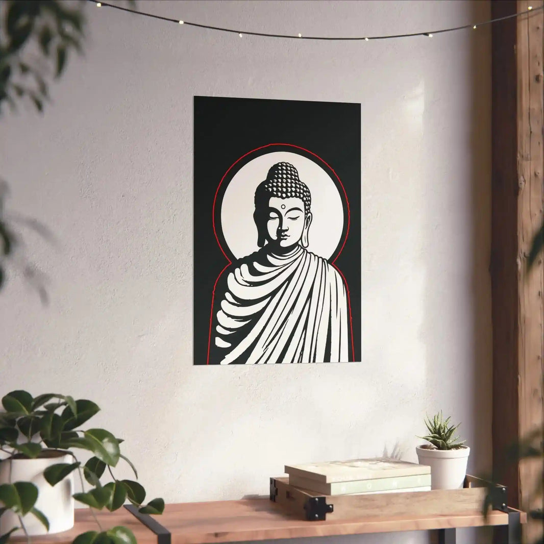 Buddha Posters | ZenArtBliss.com – Zenartbliss