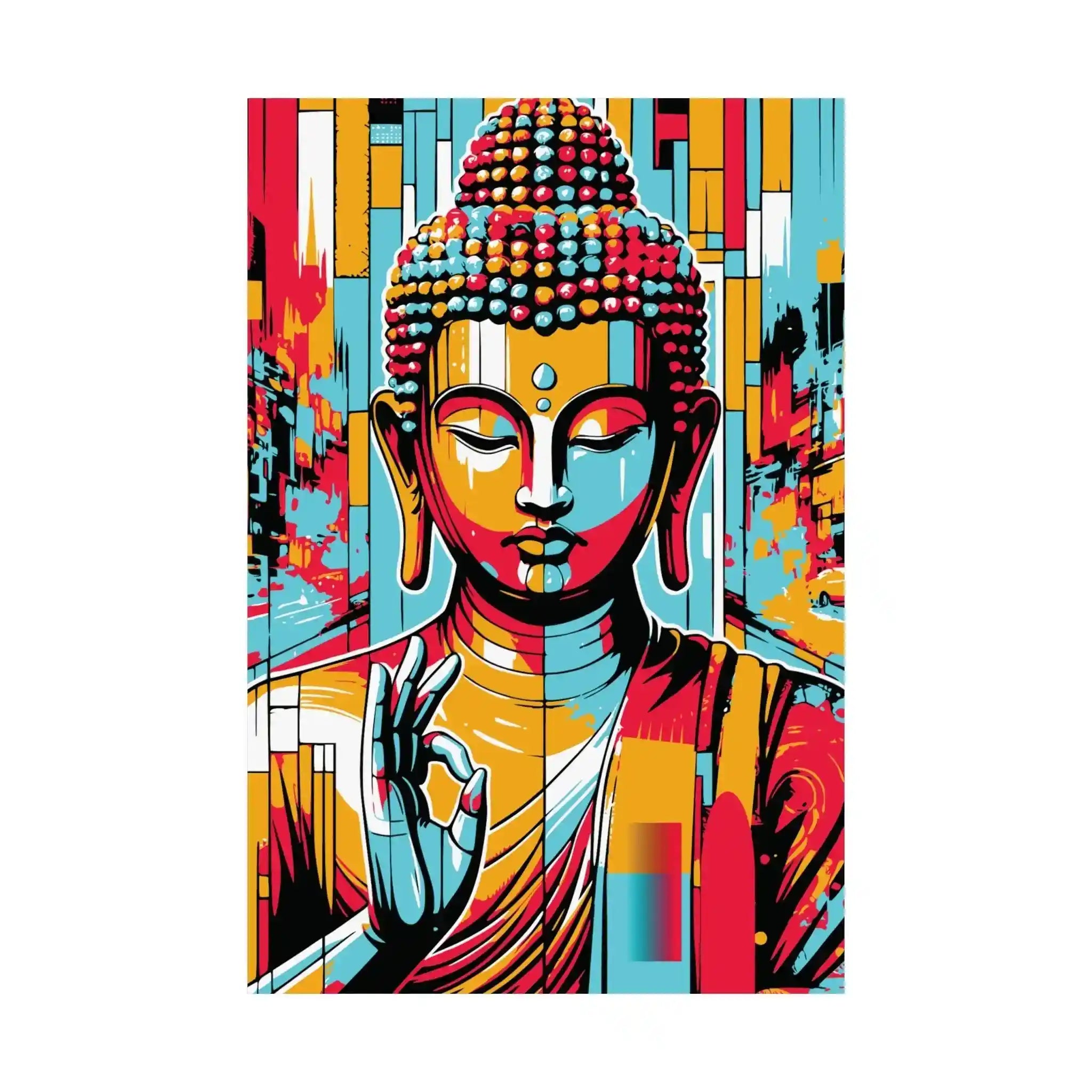 Buddha Posters | ZenArtBliss.com – Zenartbliss