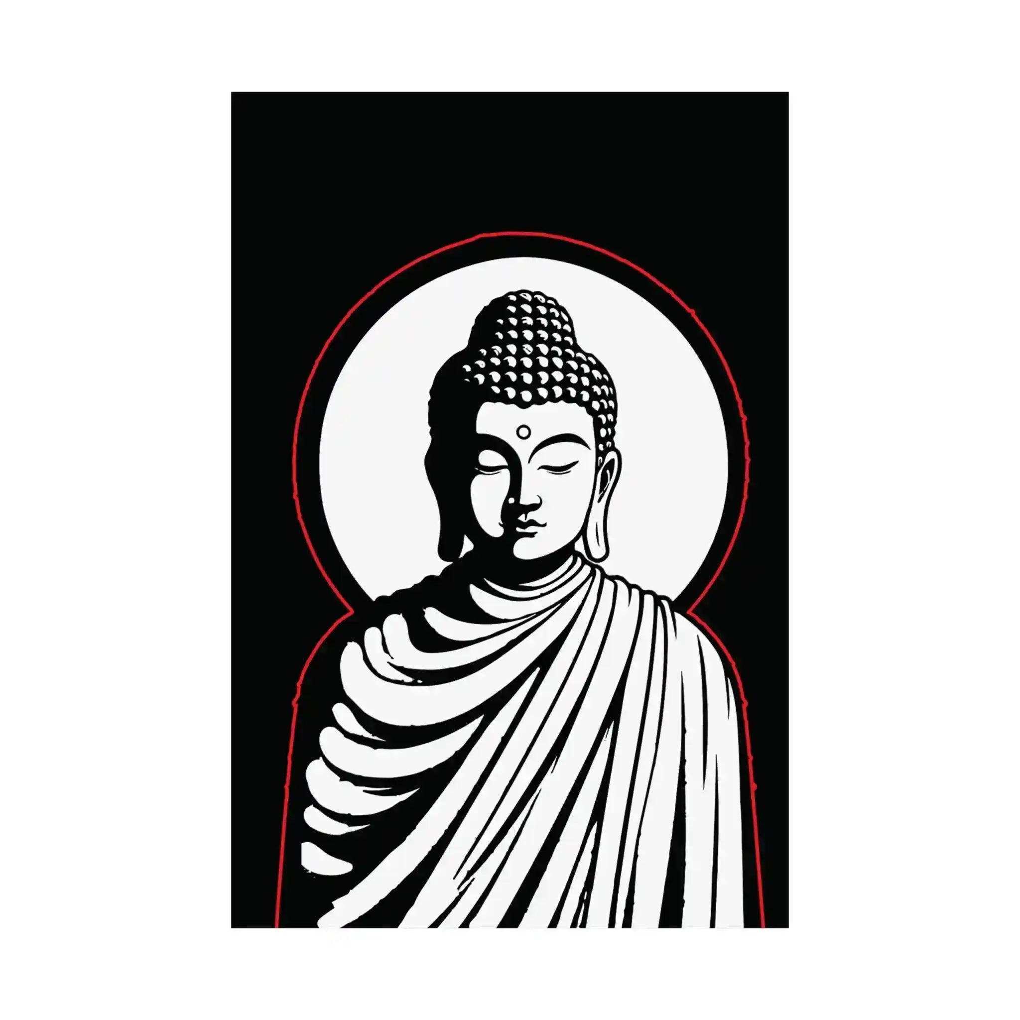 Buddha Posters | ZenArtBliss.com – Zenartbliss