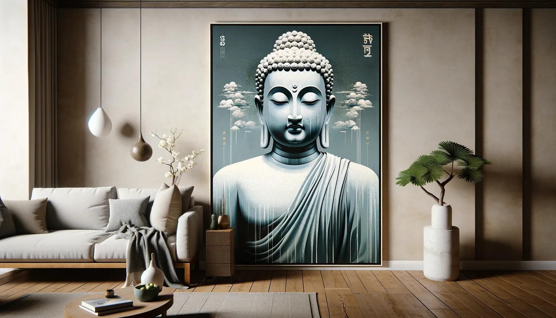 ZenArtBliss: Premier Buddha poster & Zen Art- Posters, framed prints ...