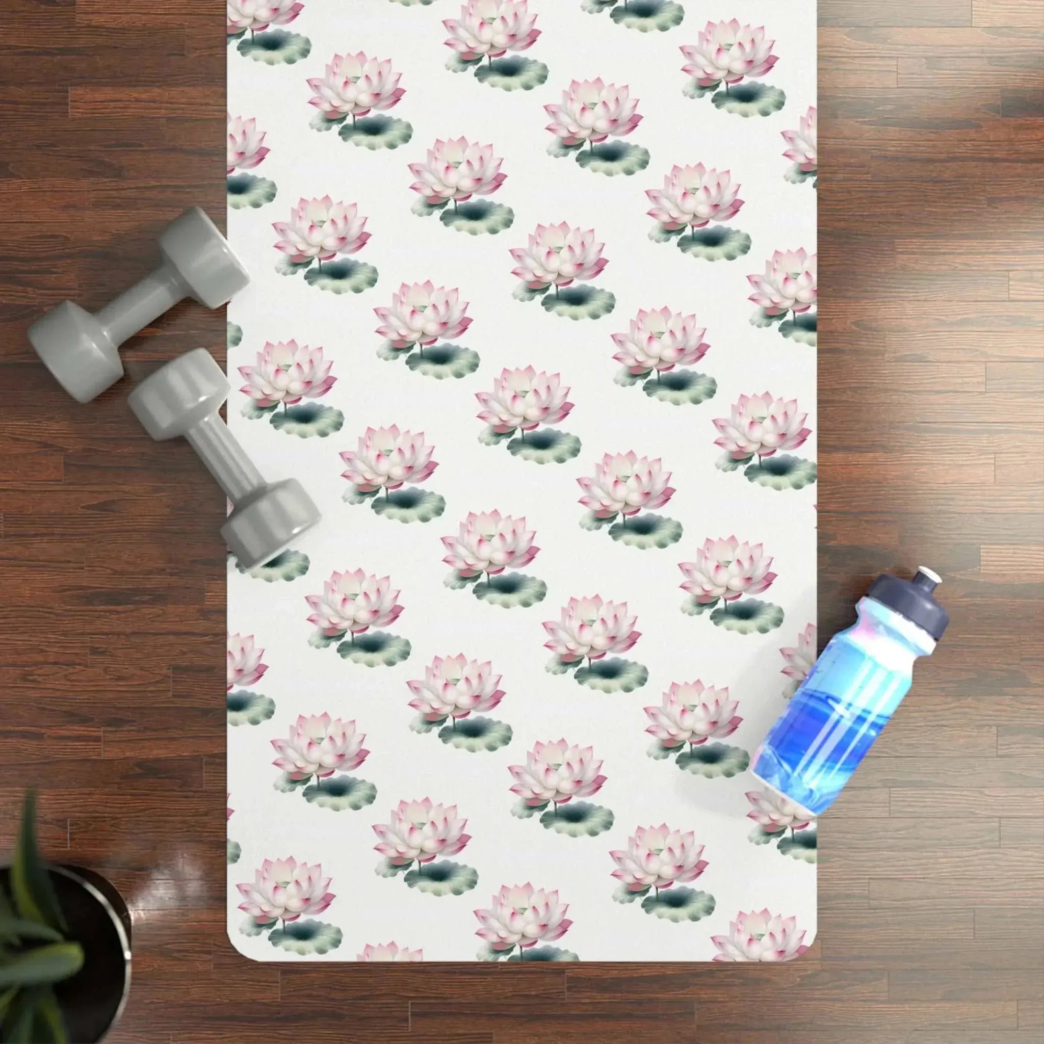 Lotus Yoga Mat – Zenartbliss