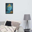 Golden Buddha Framed Print | ZenArtBliss.com – Zenartbliss