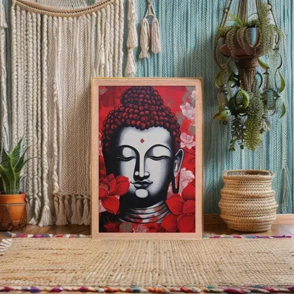 Premier Buddha poster & Zen Art- Posters, framed prints – Zenartbliss