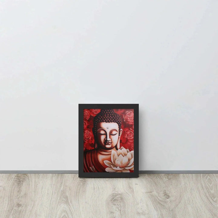 Buddha Framed Art Prints | Zenartbliss