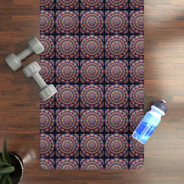 Mandala Yoga Mats | Zenartbliss