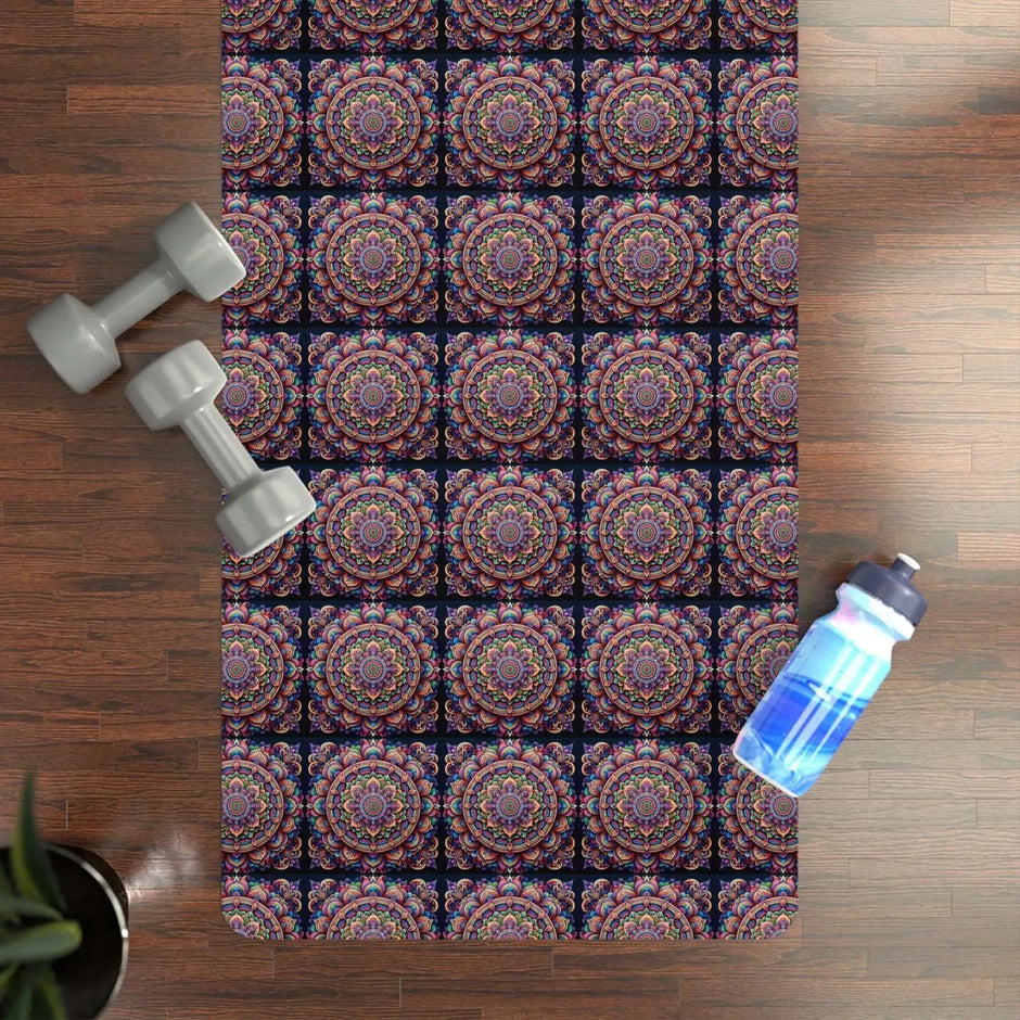 Mandala Yoga Mats | Zenartbliss