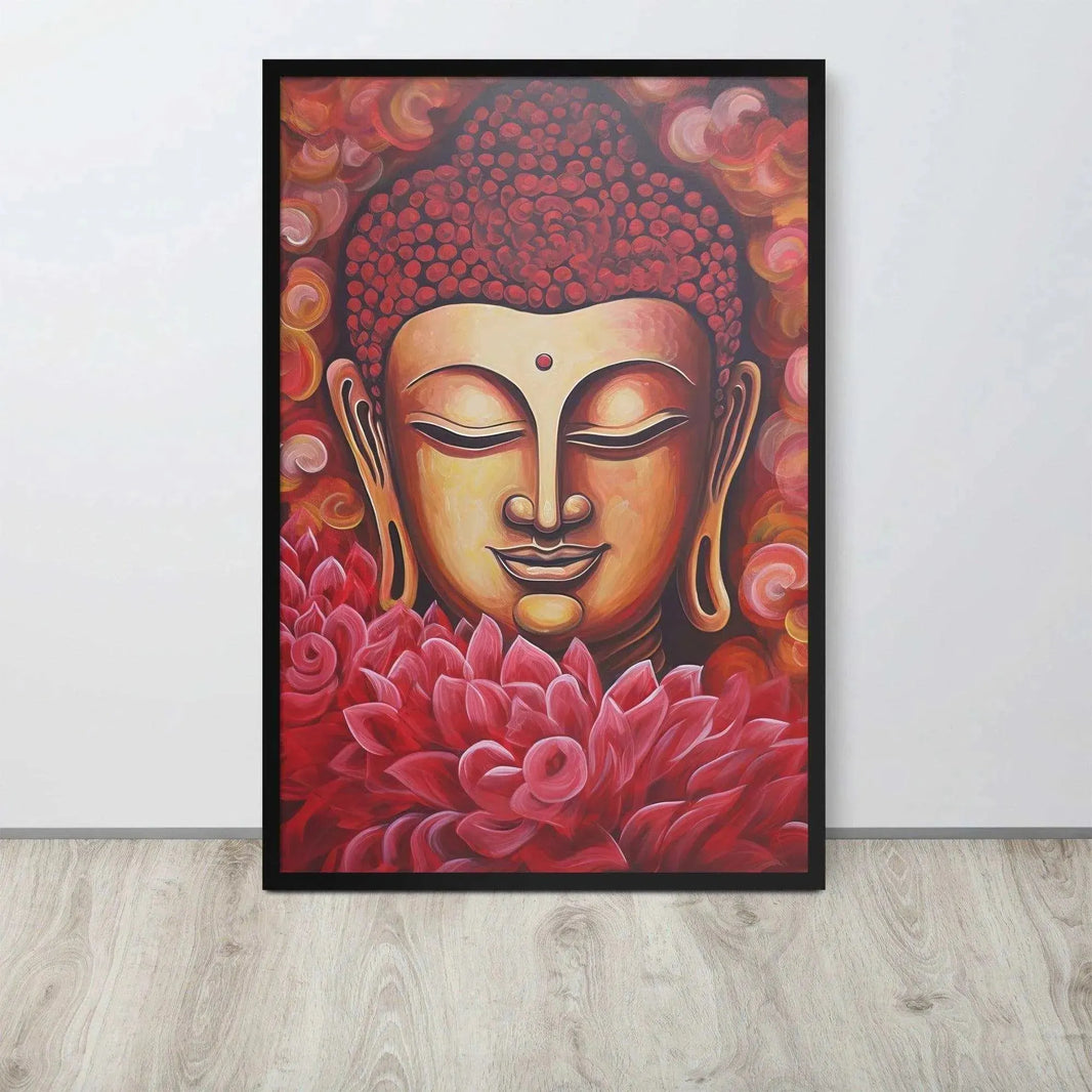 Buddha Framed Art Prints | Zenartbliss
