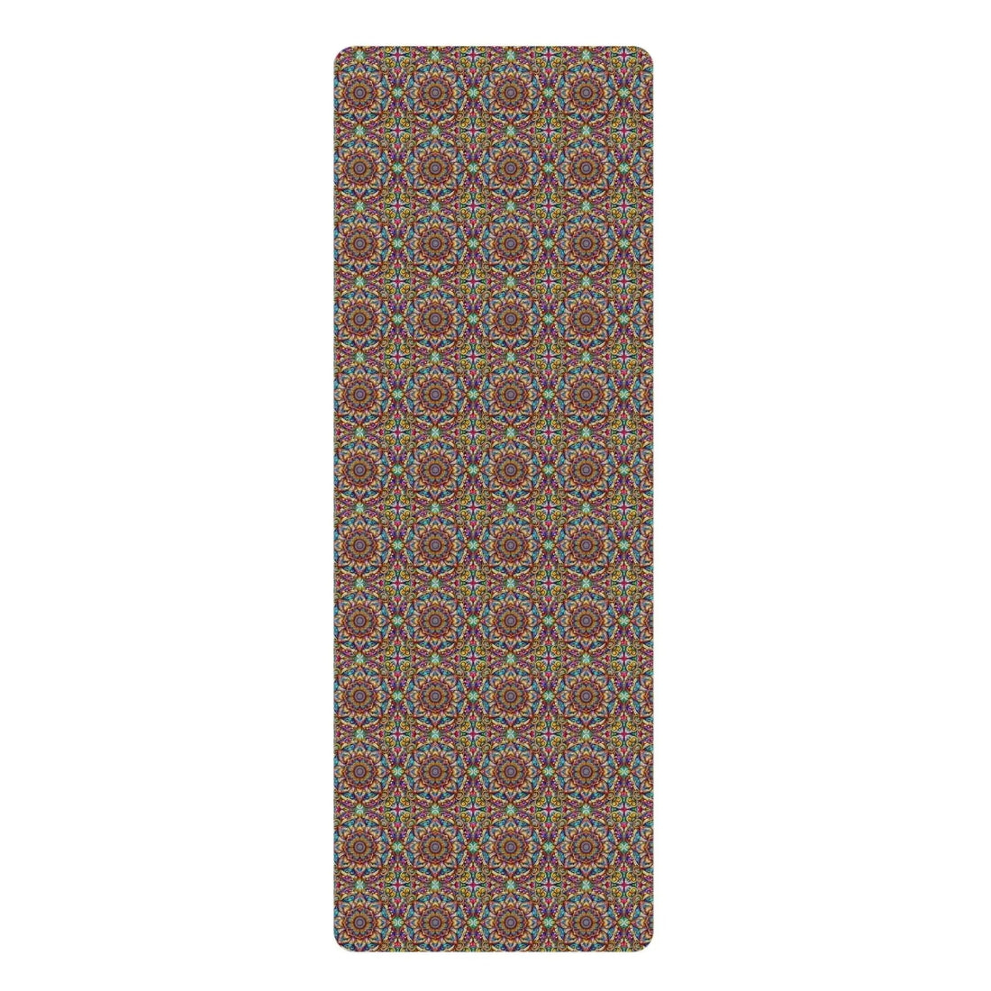 Kaleidoscope Bliss Mandala Yoga Mat - 26” x 70” – Zenartbliss