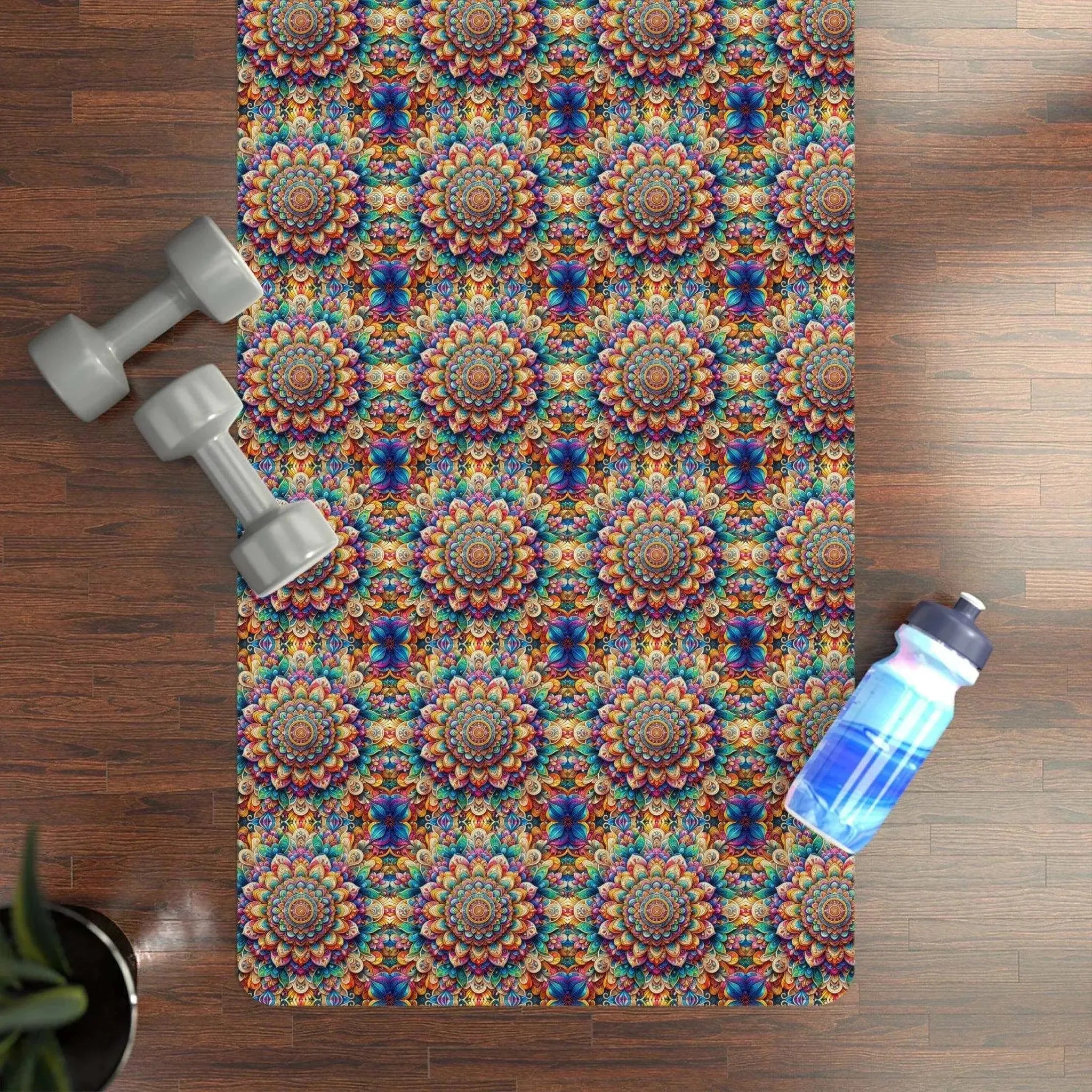 Mandala Yoga Mats - Promote Focus & Inner Peace – Zenartbliss
