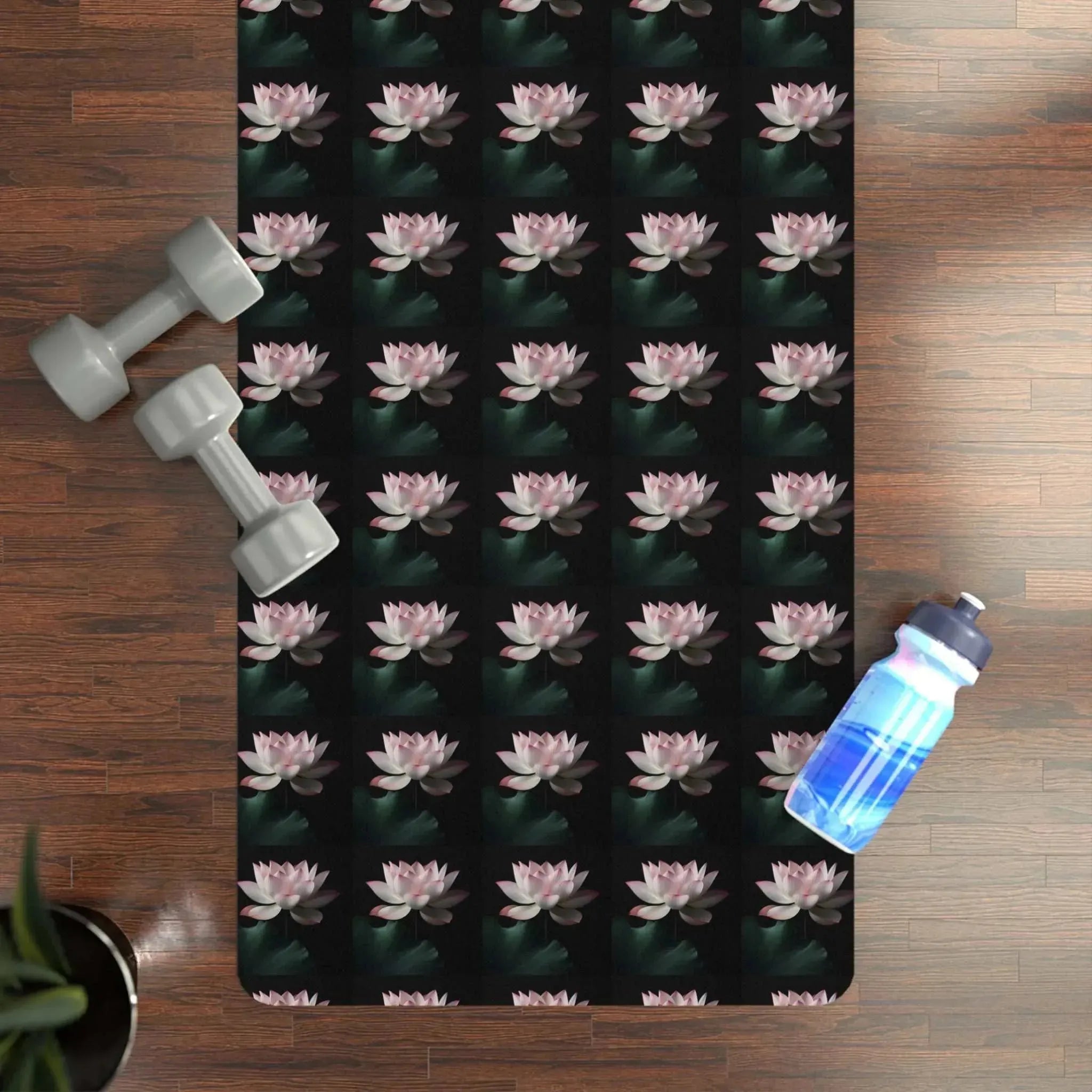 Lotus Bliss Yoga Mat - Elevate Your Zen Practice 🌸🧘‍♀️ – Zenartbliss