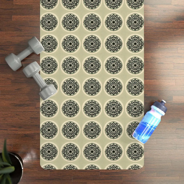 Lotus Radiance Mandala Yoga Mat - Zenartbliss