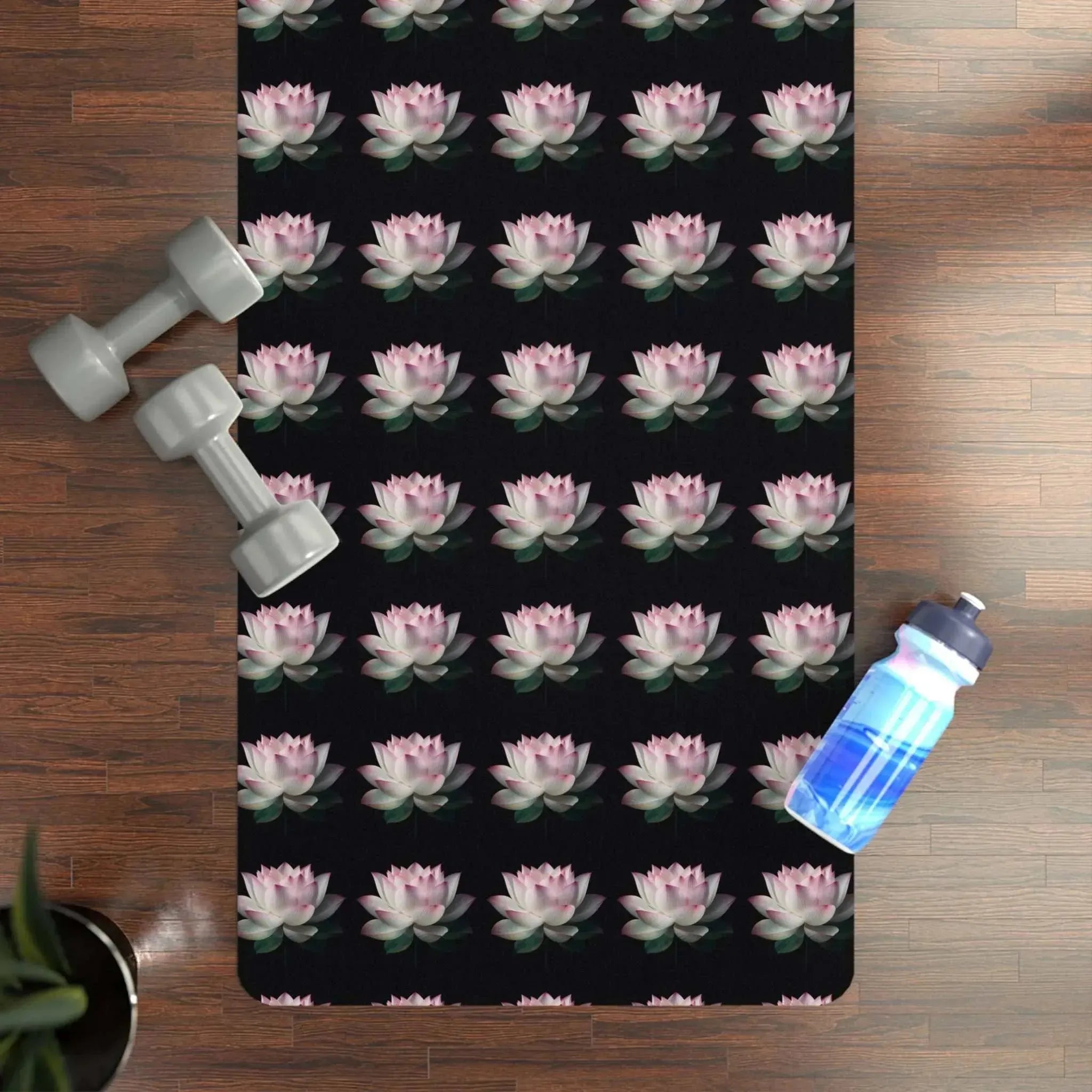 Lotus Serenity Yoga Mat - Enhance Your Inner Peace 🌸🧘‍♀️ | – Zenartbliss