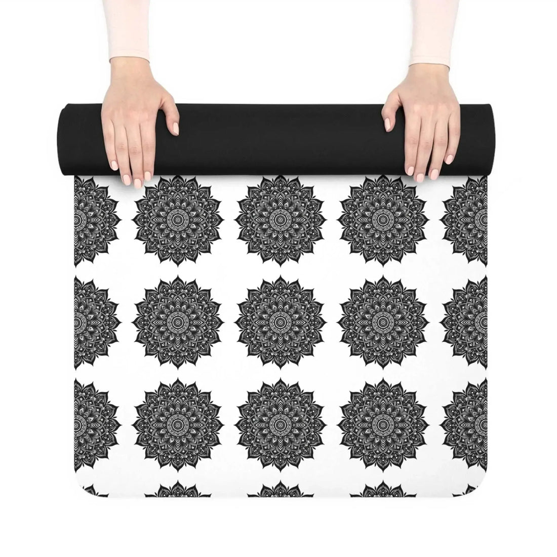 Mandala Lotus Radiance Yoga Mat - Illuminate Your Practice 🌸🧘‍♀️ ...