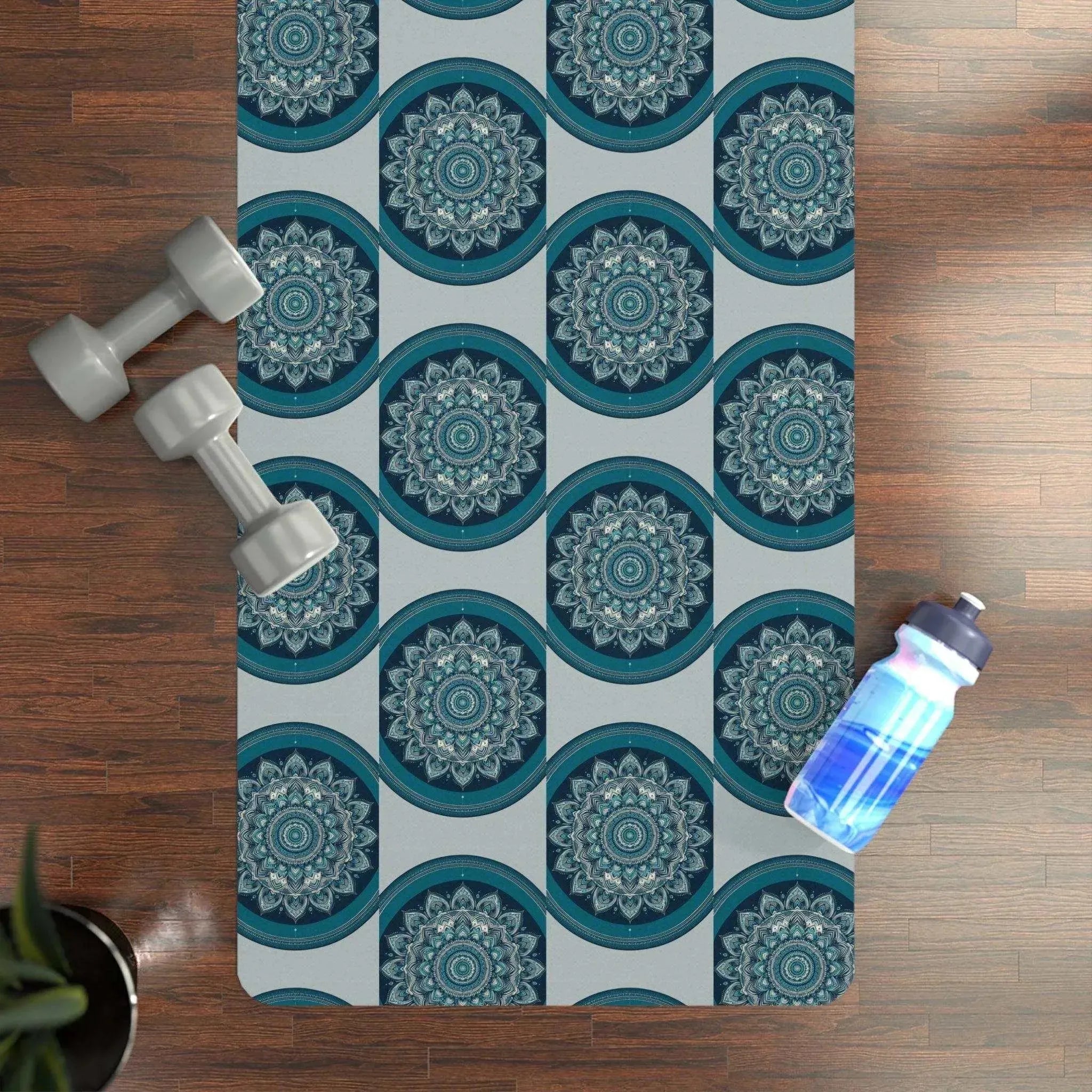 Mandala Yoga Mats - Promote Focus & Inner Peace – Zenartbliss