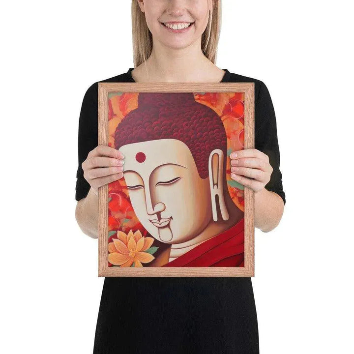 Buddha Framed Art Prints | Zenartbliss