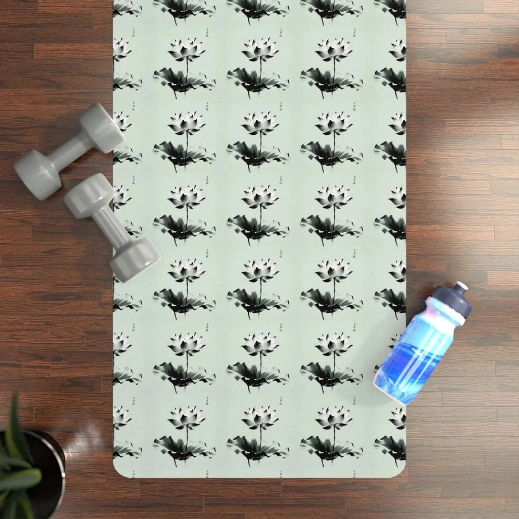 Lotus Yoga Mat | Zenartbliss