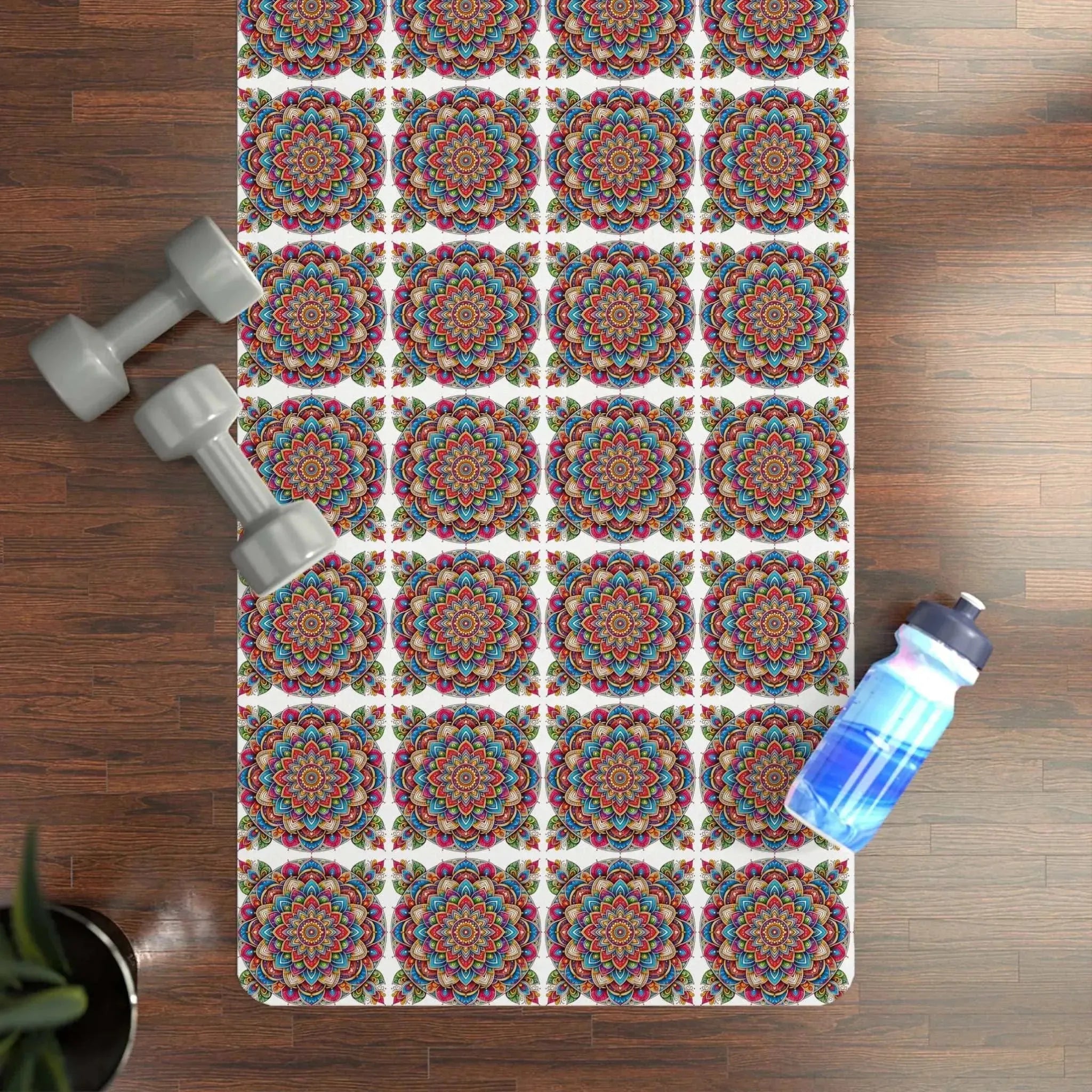 Serenity Mandala Harmony Yoga Mat 🕉️🌺 - Zenartbliss