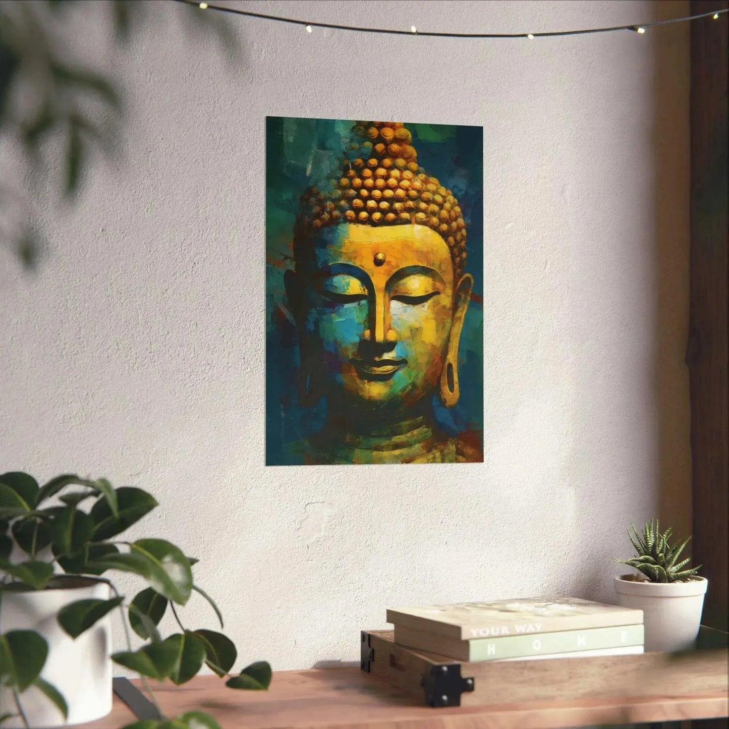 The Big Easy Buddha - 24x36 Zen Wall Art Poster – Zenartbliss