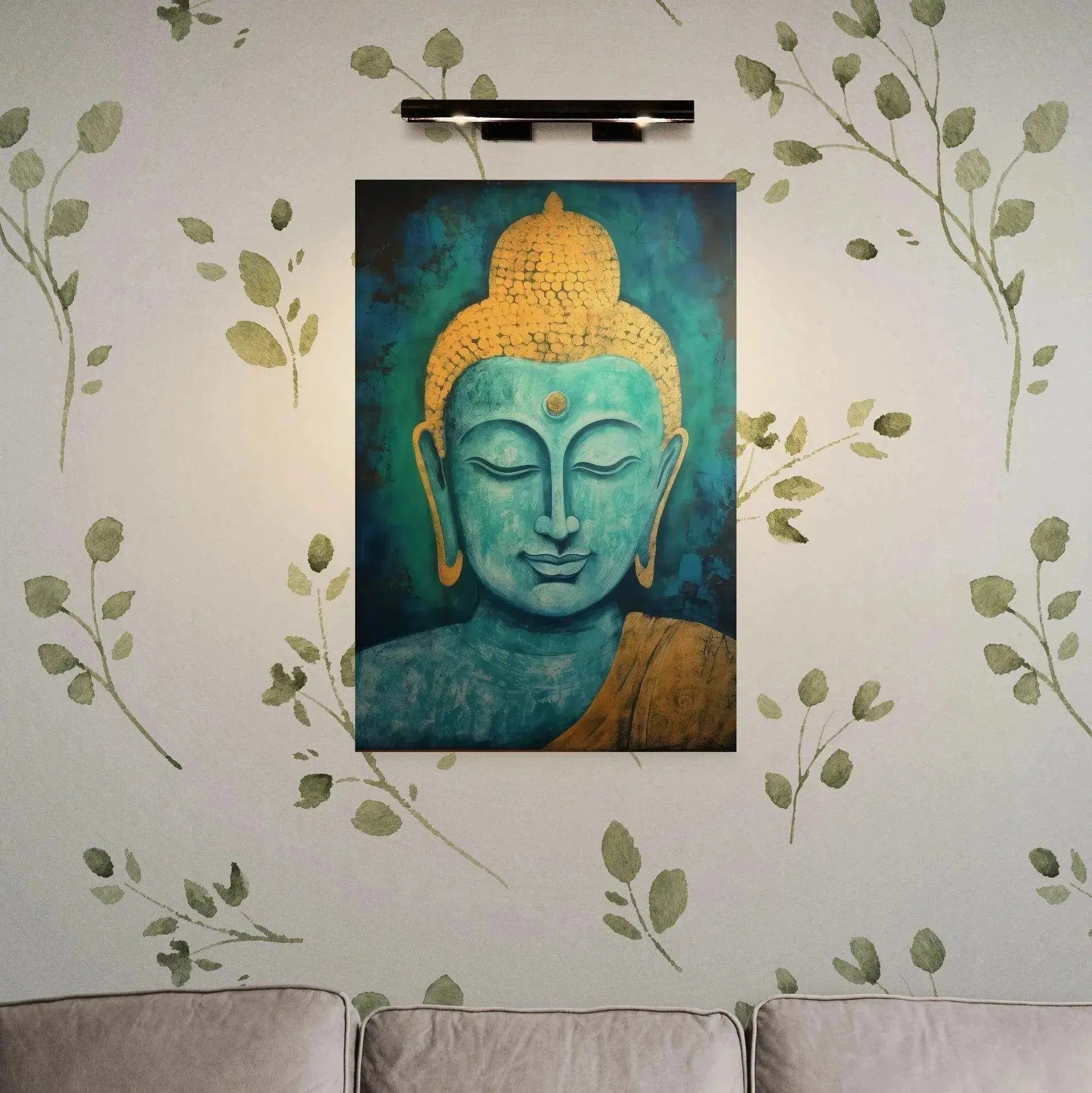 The Oregon Zen Moment - Chill Buddha Life Wall Art Poster – Zenartbliss