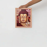Serene Zen Buddha Framed Print | ZenArtBliss.com – Zenartbliss