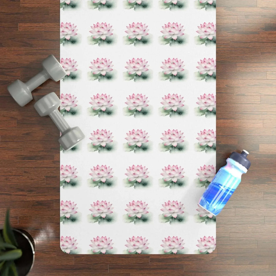 Lotus Yoga Mat | Zenartbliss