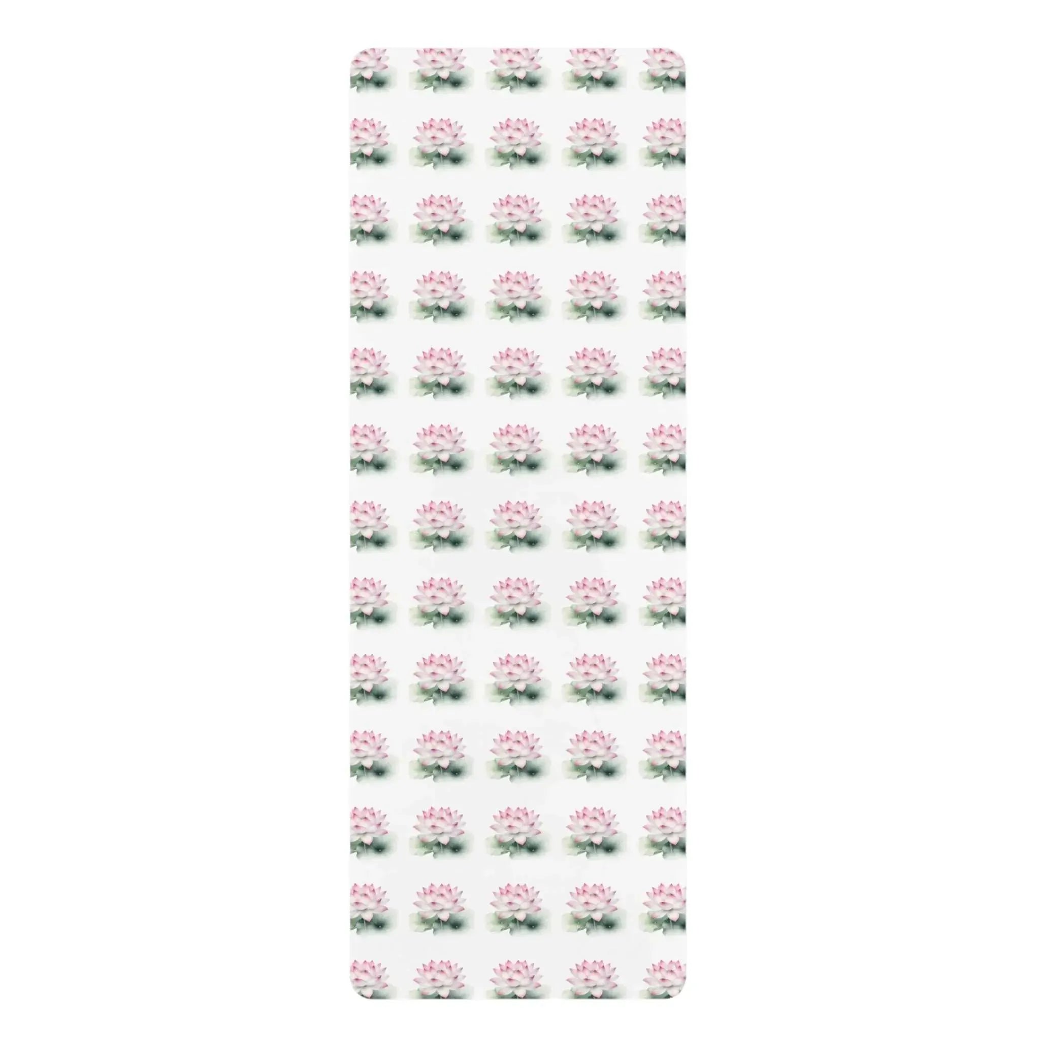 Lotus Yoga Mat | Zenartbliss