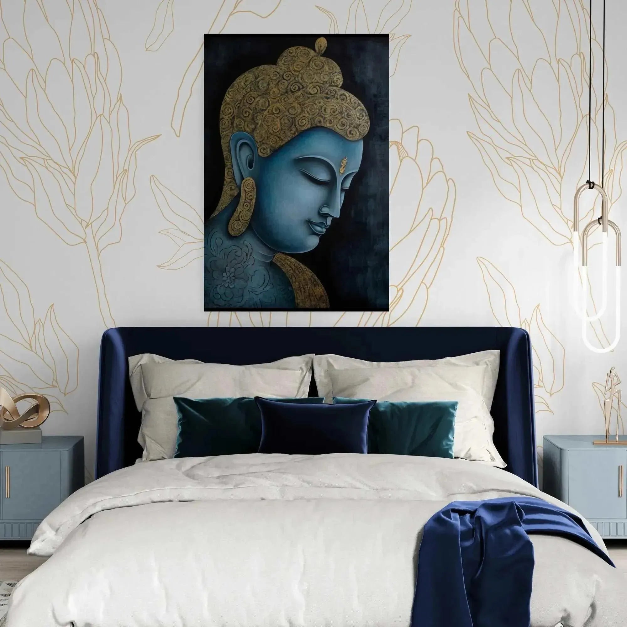 Zen Art Posters Louisiana - Serene Buddha Artwork from ZenArtBliss.com ...