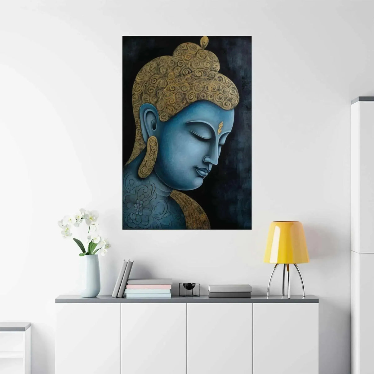 Zen Art Posters Louisiana - Serene Buddha Artwork from ZenArtBliss.com ...