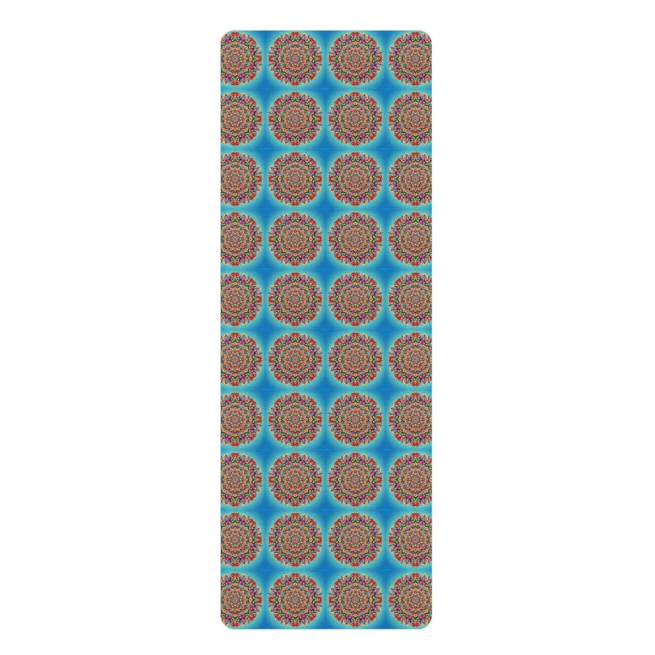 Mandala Yoga Mats | Zenartbliss