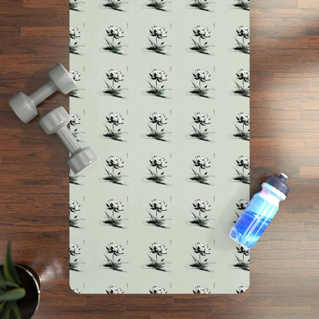 Lotus Yoga Mat | Zenartbliss